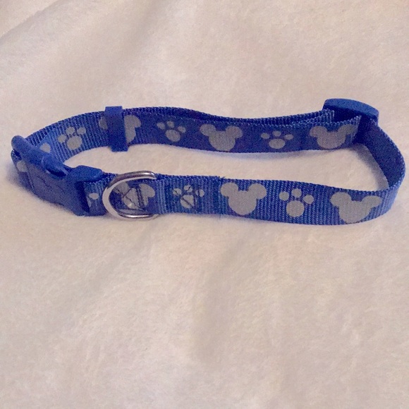 Disney | Dog | Disney Mickey Mouse Blue Largexl Dog Collar | Poshmark